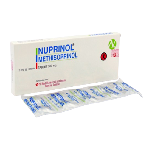 Nuprinol 500 Mg 10 Tablet - Alodokter Shop