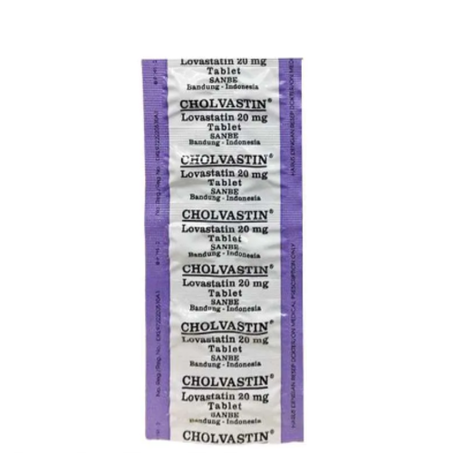 Cholvastin 20 mg 10 tablet - Alodokter Shop