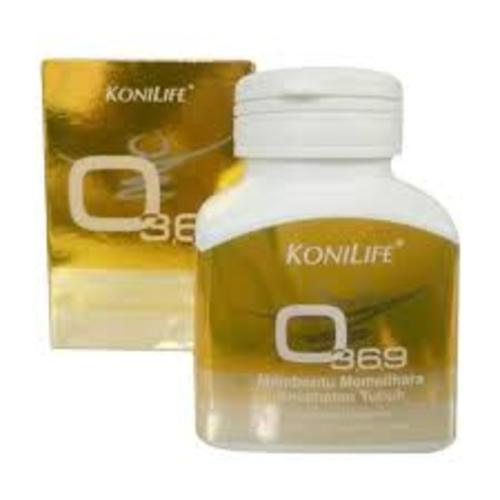 Konilife Omega 369 Soft 30 Tablet - Alodokter Shop