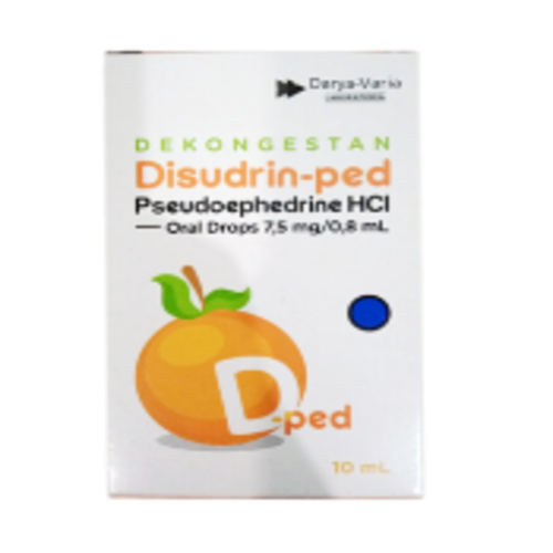 Disudrin Drop 10 ml - Alodokter Shop