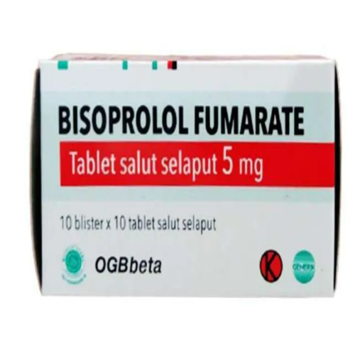 Bisoprolol 5 mg 10 Tablet Beta - Alodokter Shop