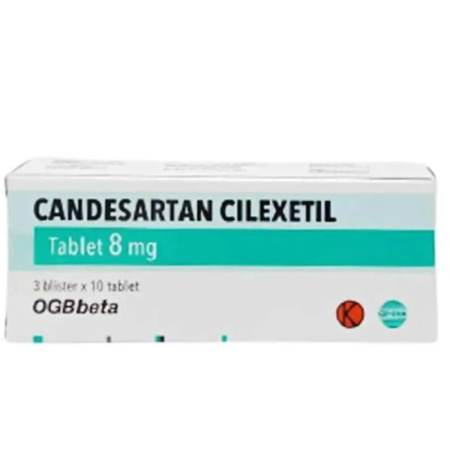 Candesartan 8 mg 10 Tablet Beta - Alodokter Shop