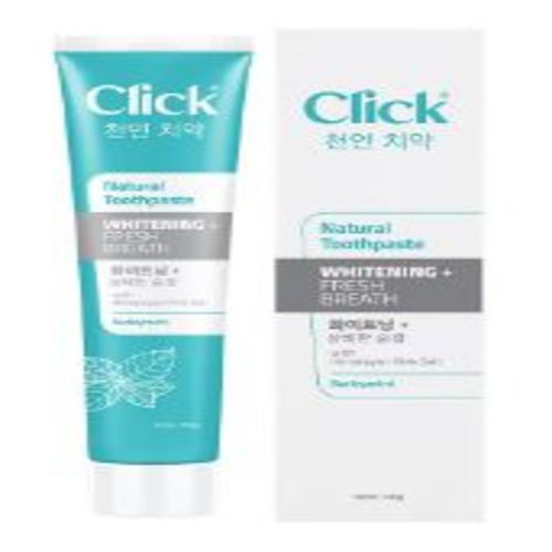 Click Natural Toothpaste Whitening + Fresh Breath 100 gr - Alodokter Shop