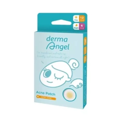 Derma Angel Acne Patch Mix 18 Pcs - Alodokter Shop