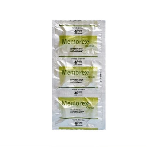 Memorex Strip 6 Kapsul - Alodokter Shop