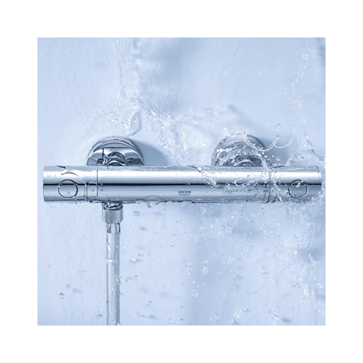 Термостатен смесител Grohe Grohtherm 1000 Cosmopolitan, за душ, GROHE ...