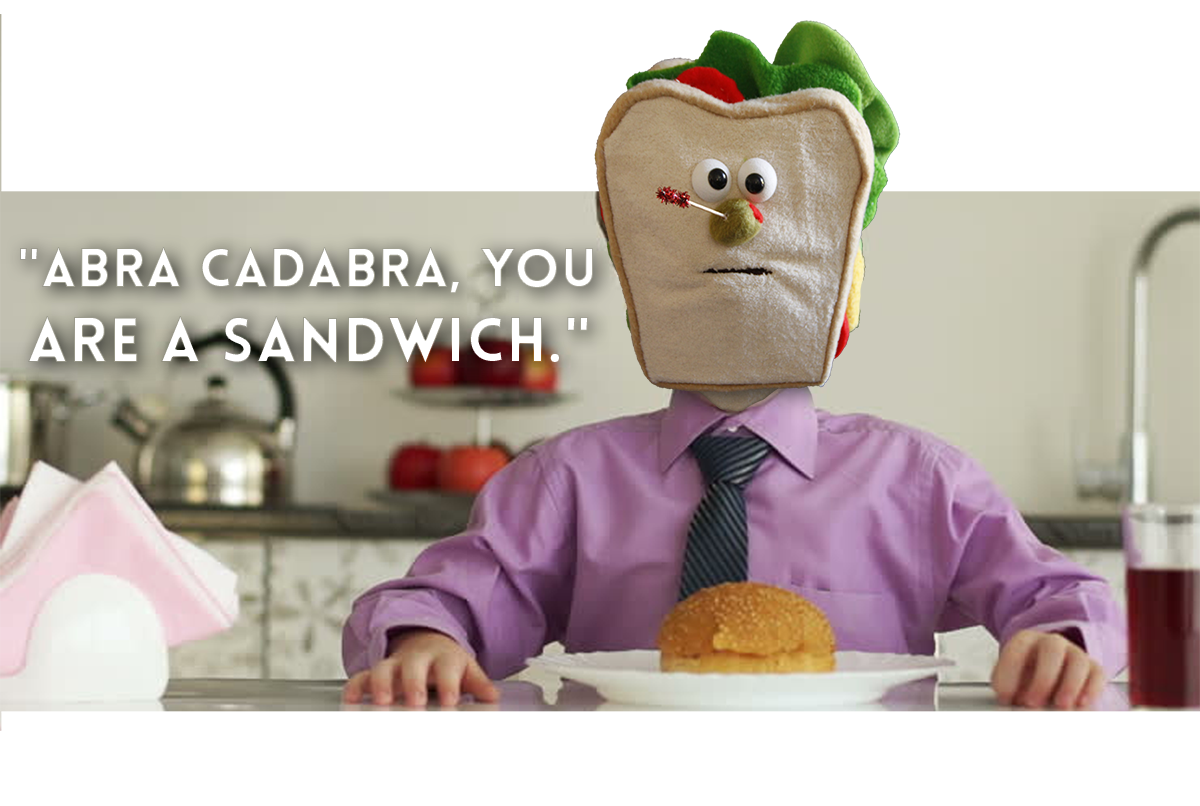how do you cook a sandwich joke