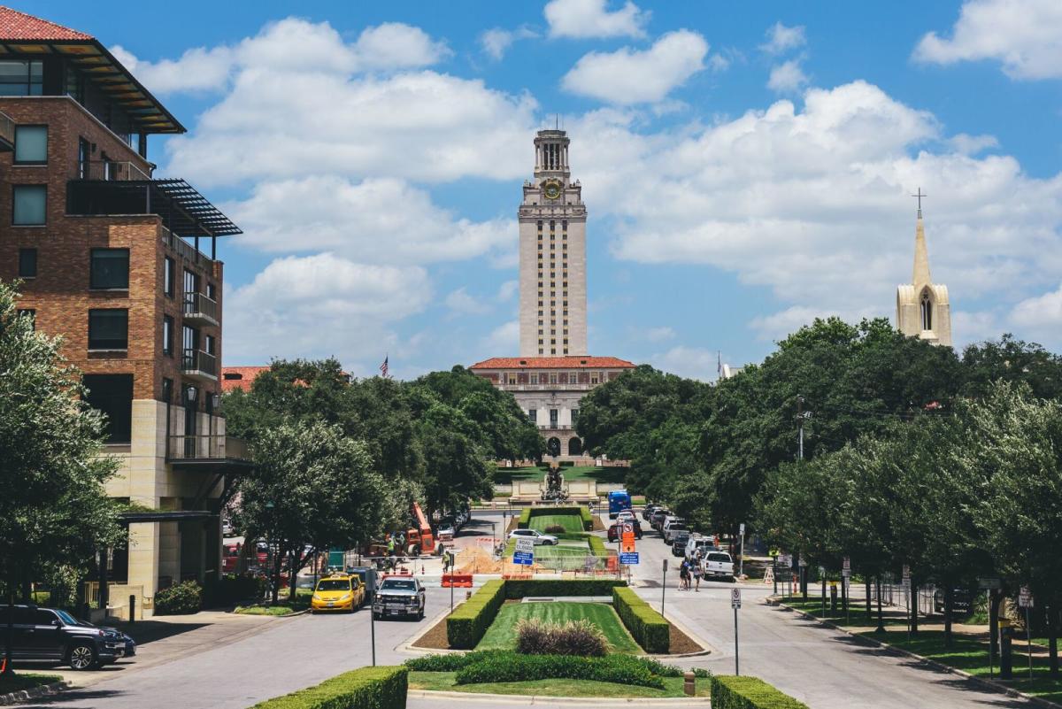 Austin: Then and Now