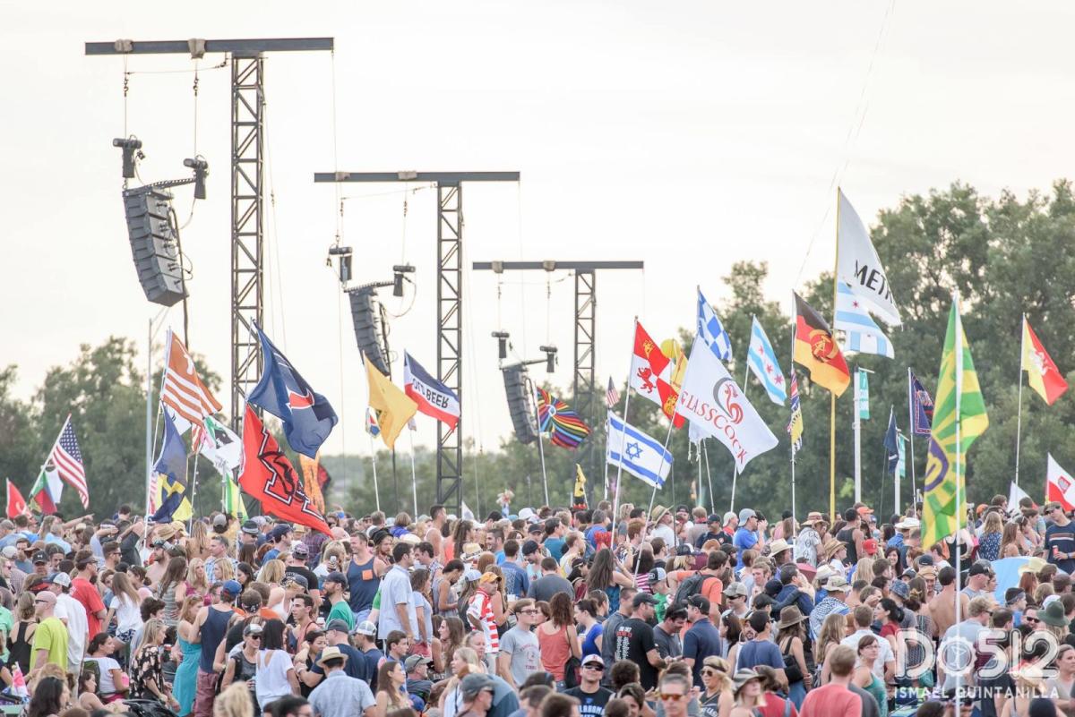 10 Things You Need With You at ACL Fest