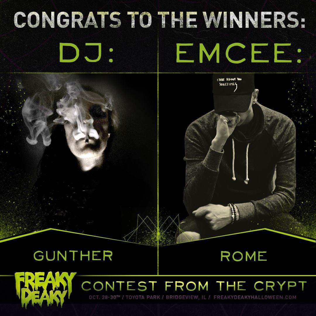 Freaky Deaky Contest From The Crypt