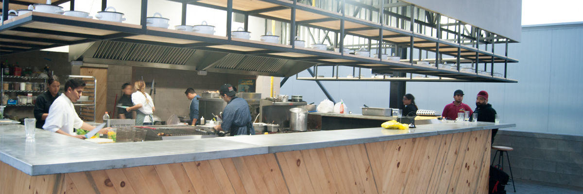 Restaurante del Mes: Cine Tonalá