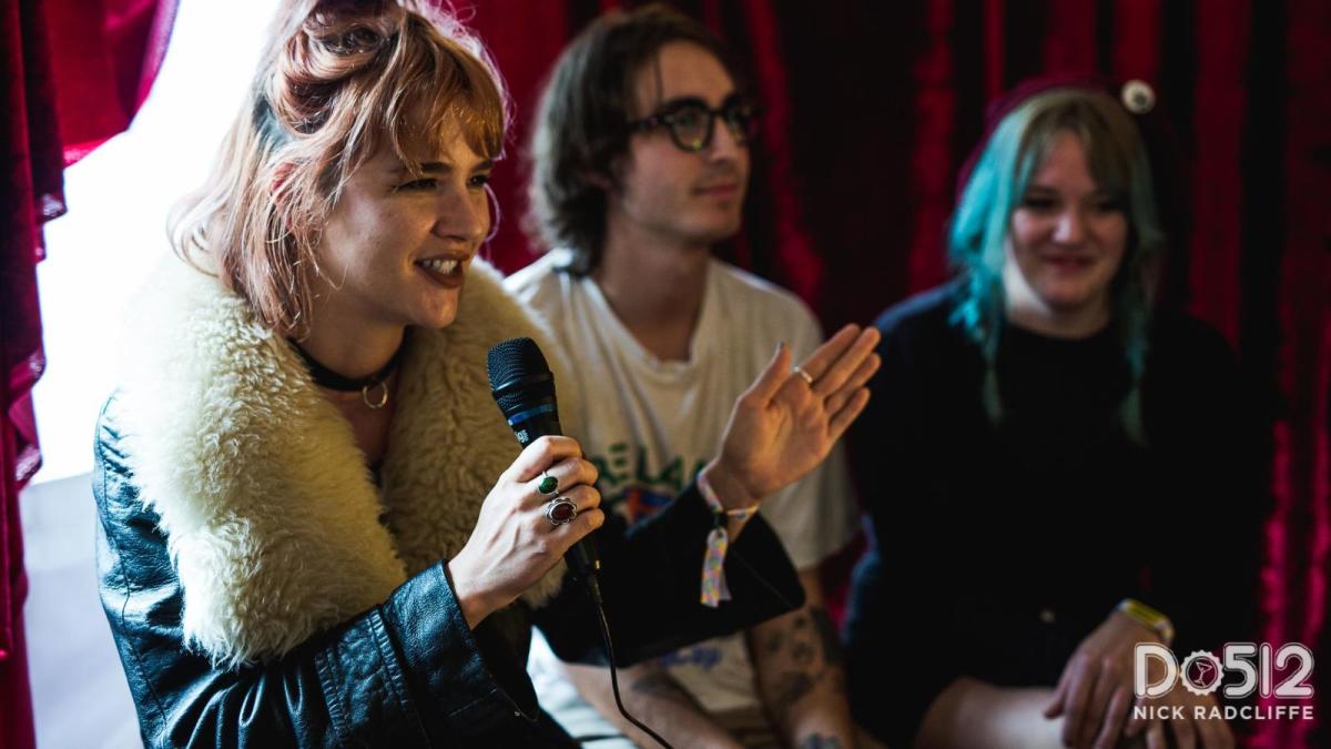 Strange Inquiry With: Bleached