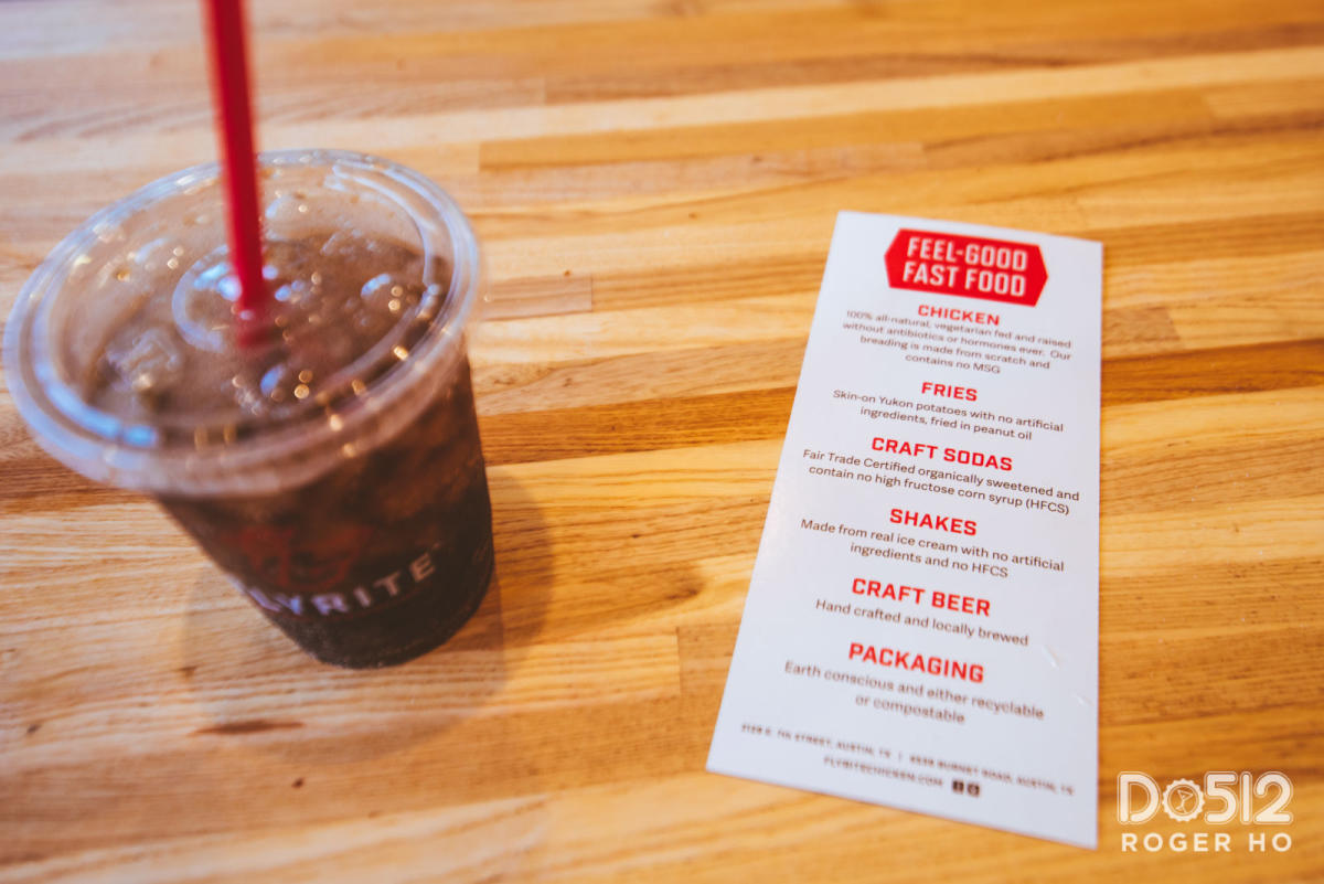 Flyrite Chicken's New Location Opens on Burnet