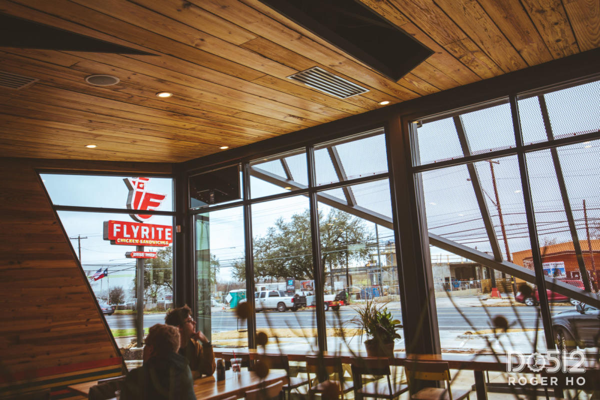 Flyrite Chicken's New Location Opens on Burnet