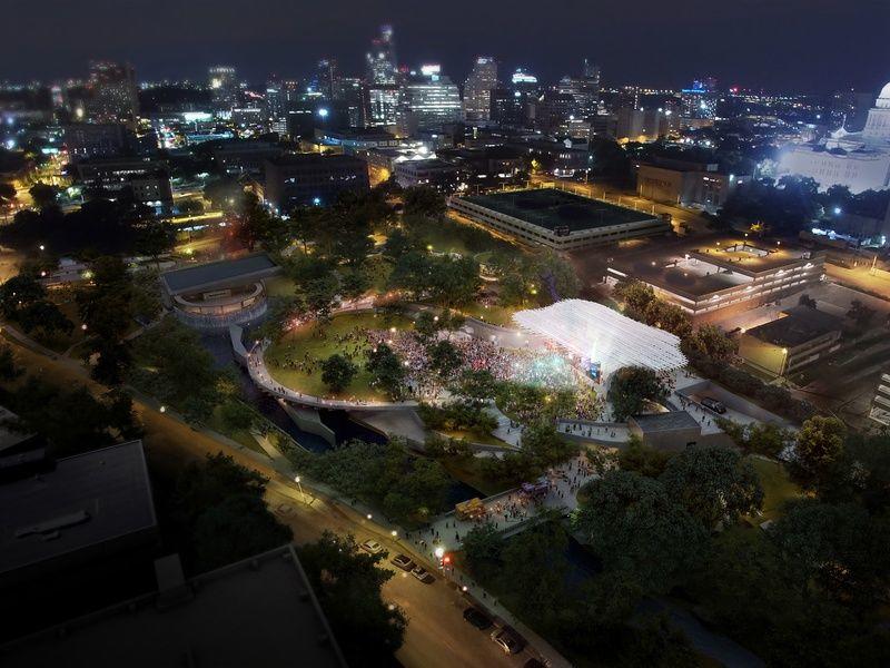 Waterloo Park is Getting a Brand New Amphitheater