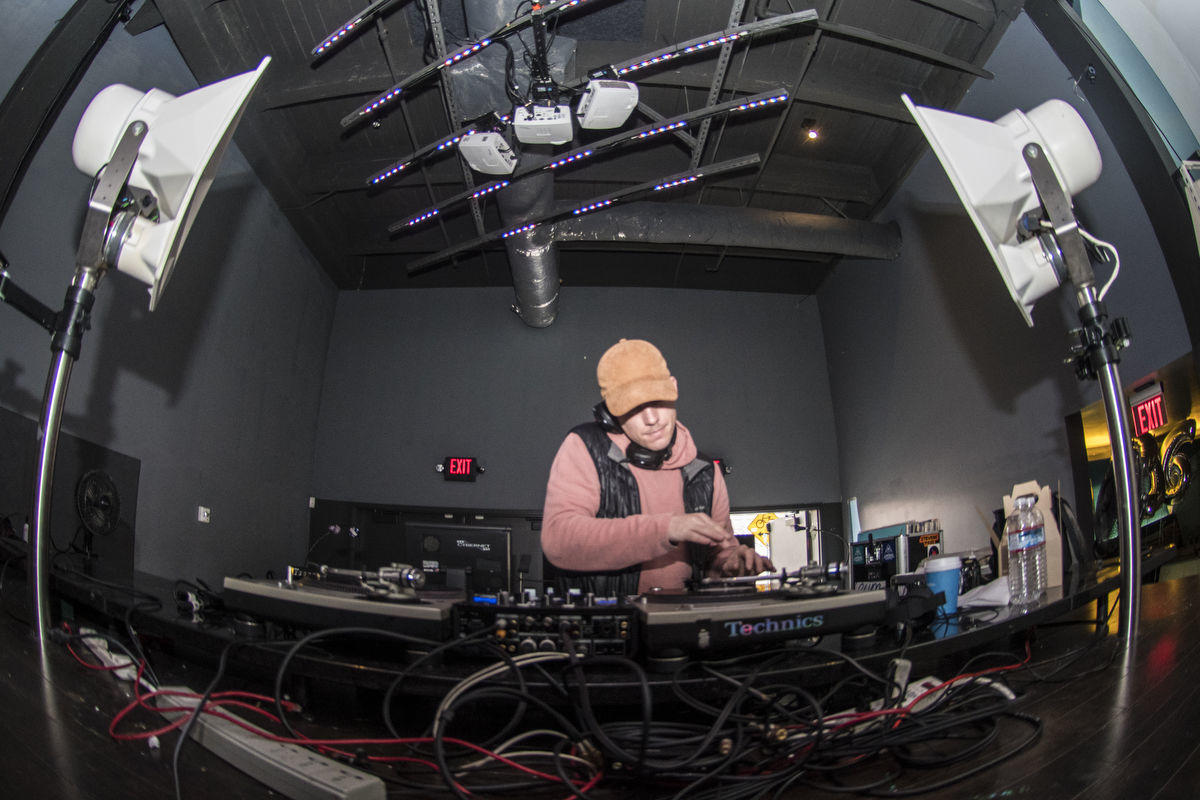 Tito's Pop-Up Record Shop Recap