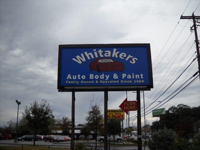 Whitakers Auto Body Paint