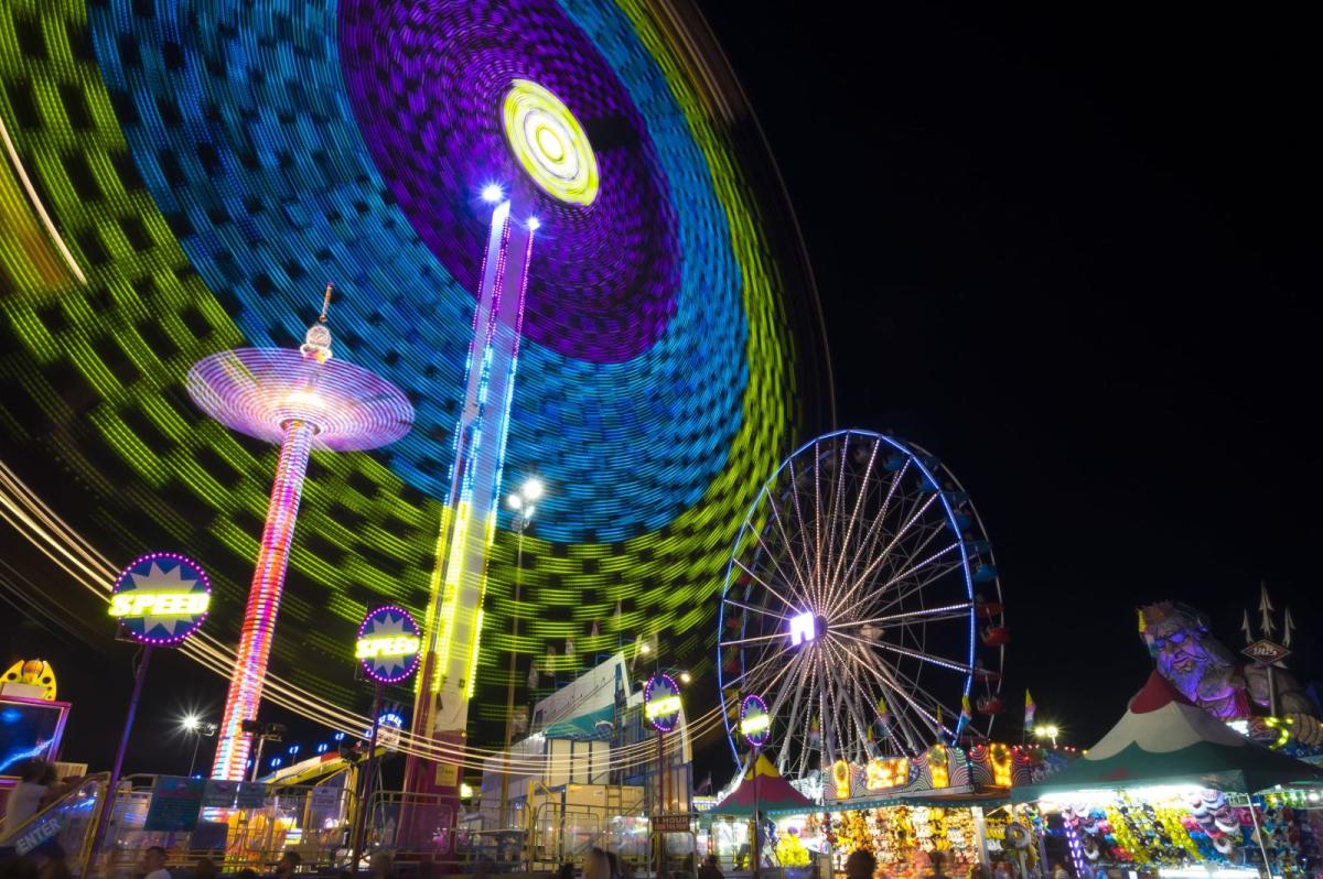 Final P.O.P Days at the County Fair!