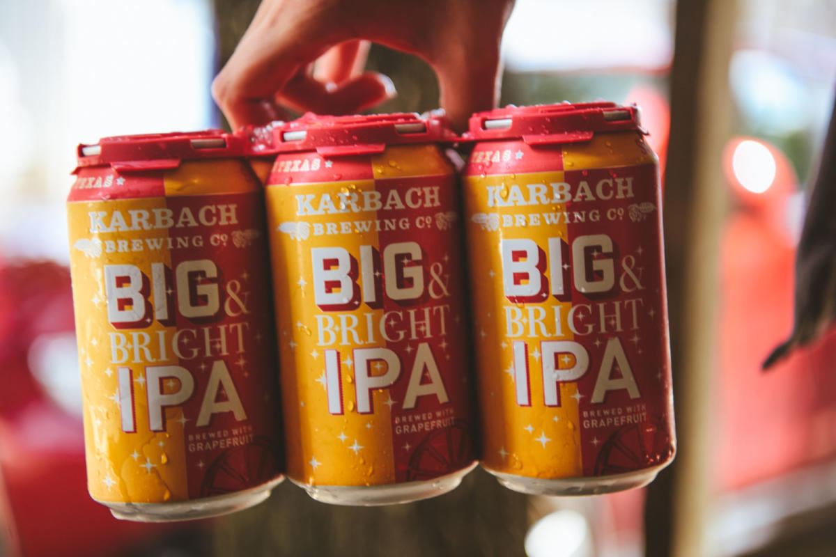 Beer:30 Karbach Big & Bright IPA