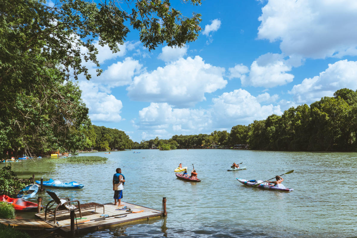 Son's Island & Blue River Camp