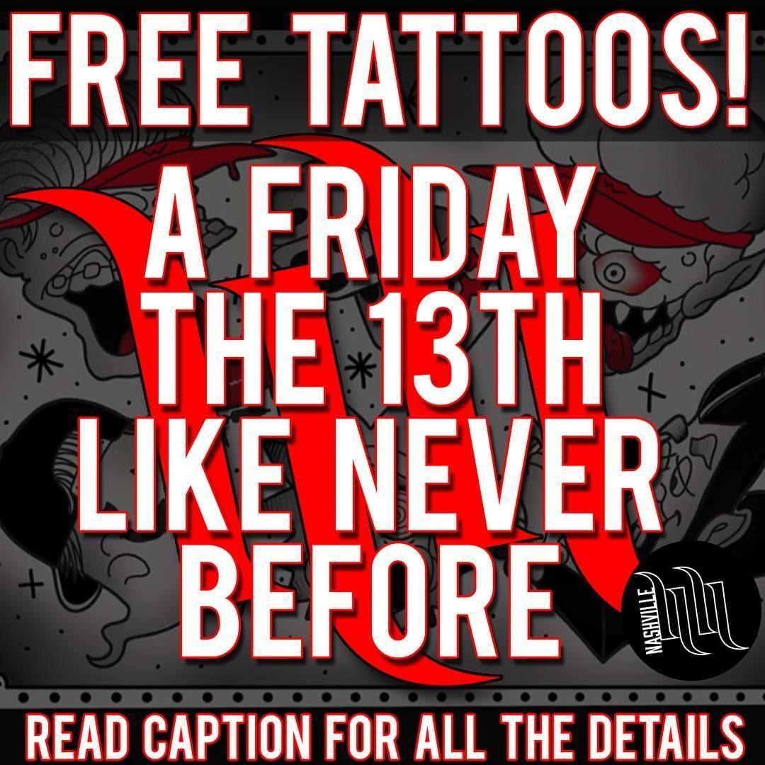 Where To Get A Friday The 13th Tattoo
