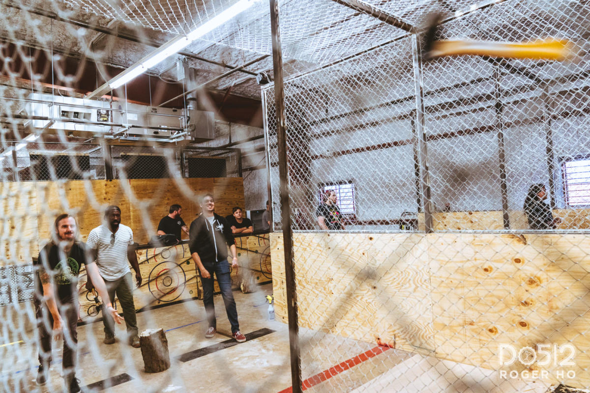 Urban Axes Lets You Throw Axes & Drink Beer