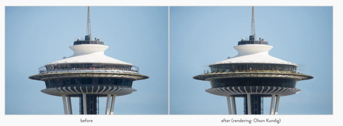 The Space Needle Is Getting An Upgrade!
