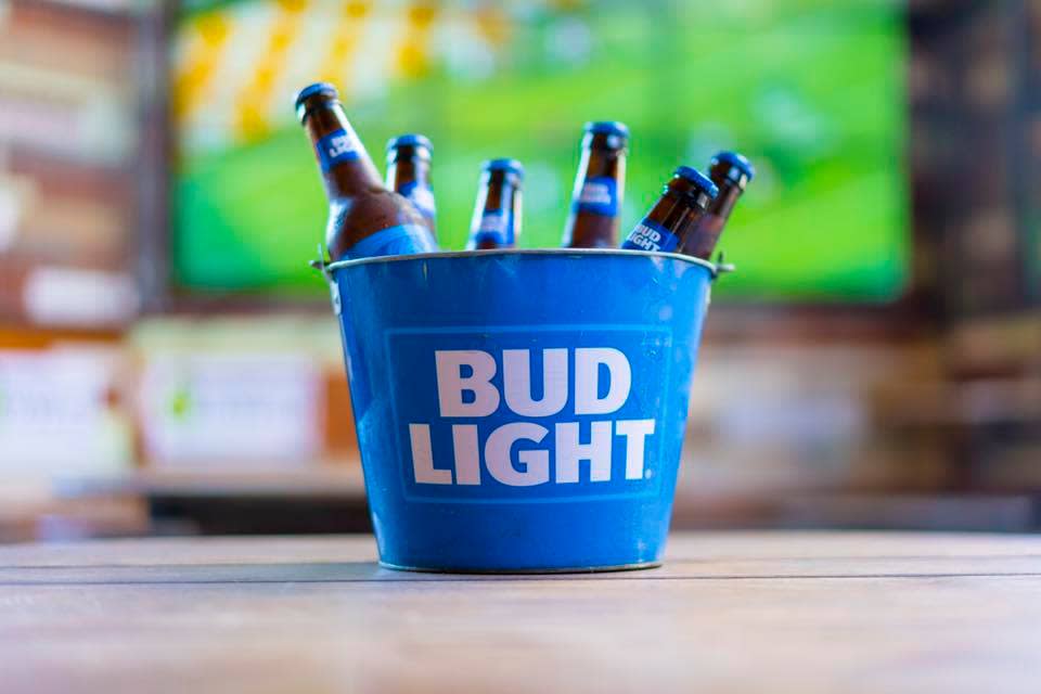 Ice Cold Buckets of Beer in Austin