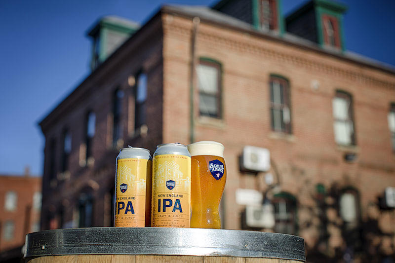 Beer:30 Samuel Adams New England IPA