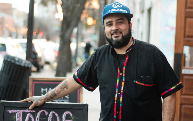 Revolver Taco Lounge