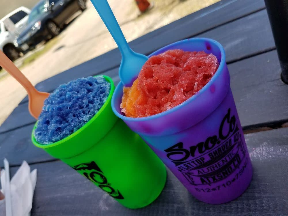 The Best Sno Cones in Austin
