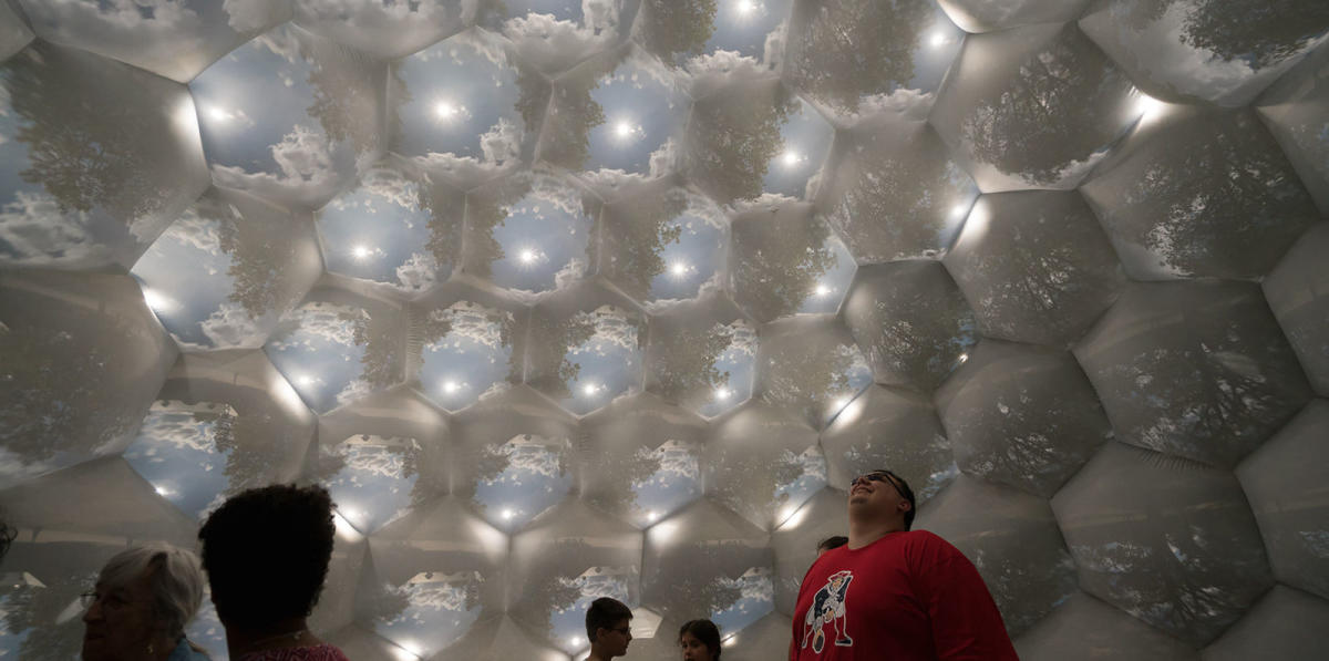 Colossal Inflatables Take Over The Exploratorium