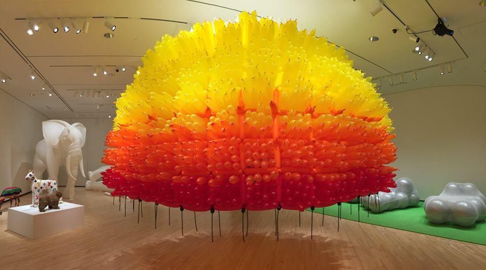 Colossal Inflatables Take Over The Exploratorium