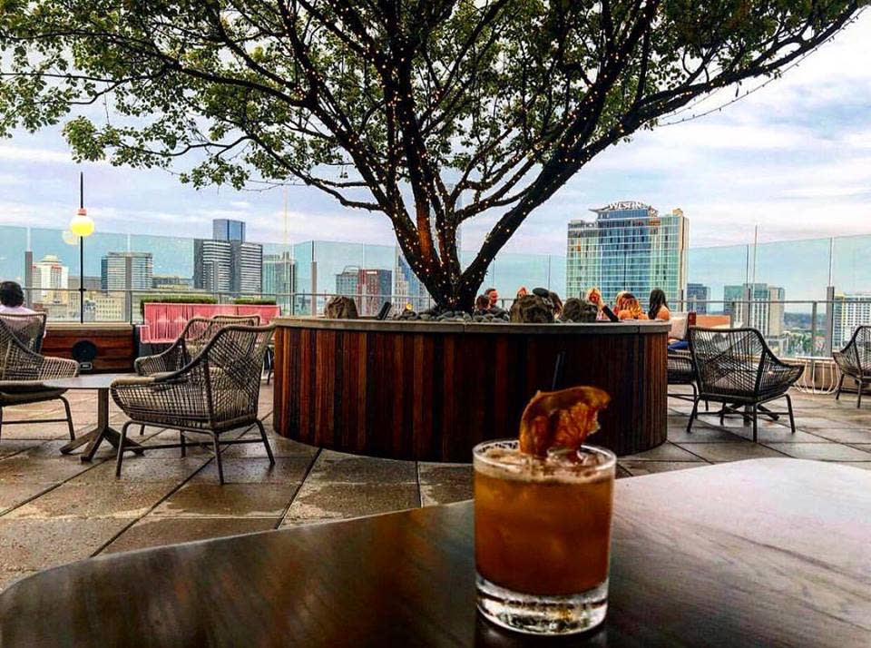 Balcony & Rooftop Hangs In Nashville