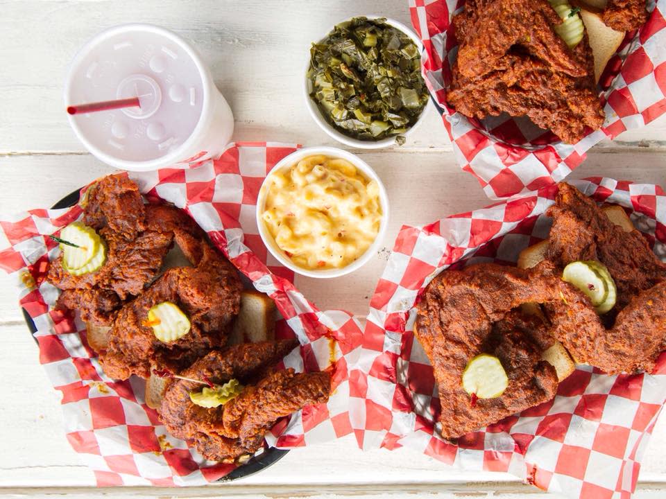 Nashville Fried Chicken