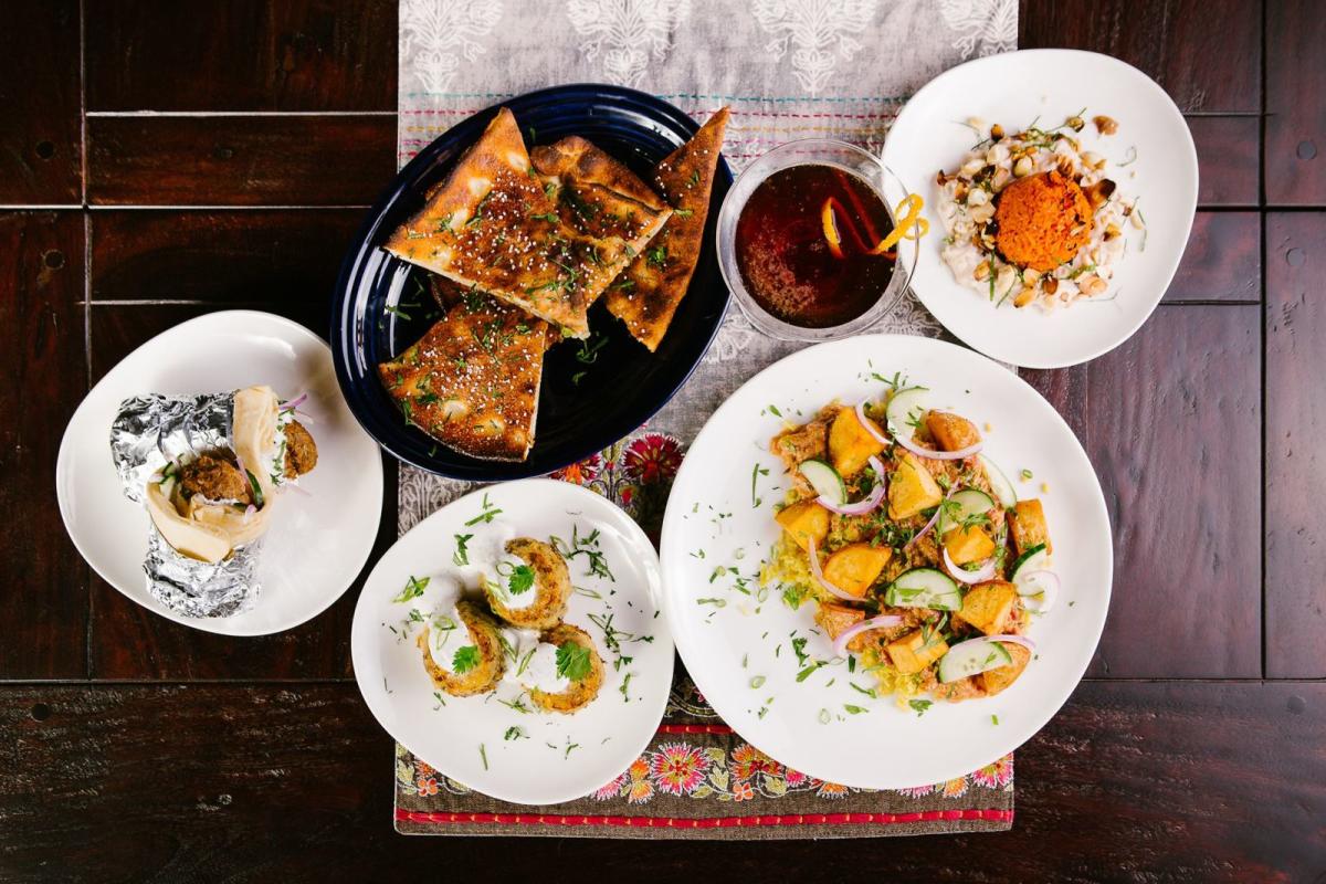 FIVE TASTY SPOTS WITH VEGETARIAN MENUS