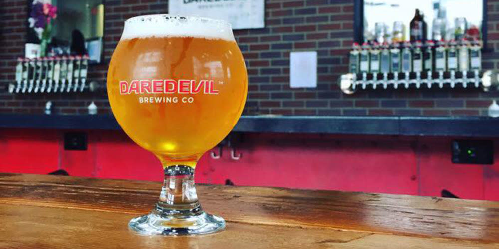 Beer:30 - Daredevil Lift Off IPA