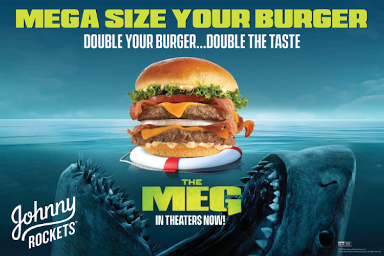 MEG-A-Sized Burgers Arrive in LA