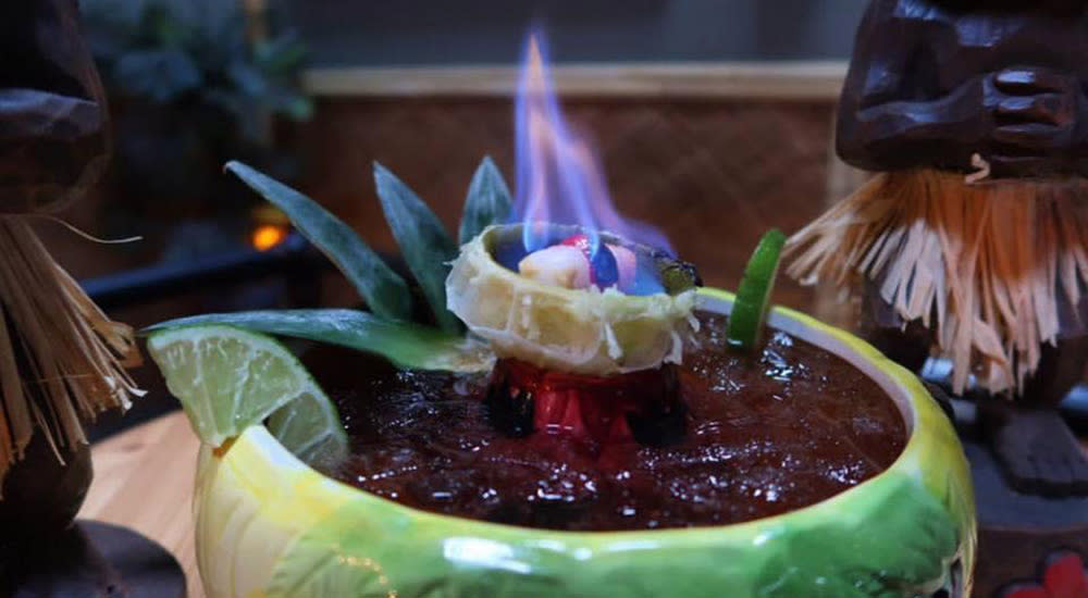 Indy's Best Tiki + Poke Spots