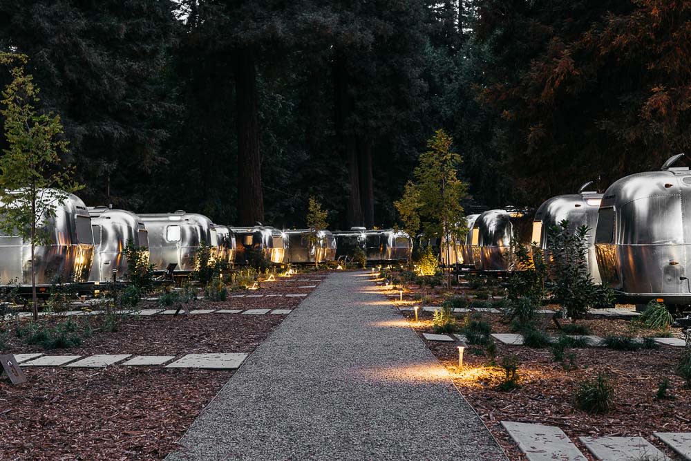 Where to Glamp When It’s Cold Outside