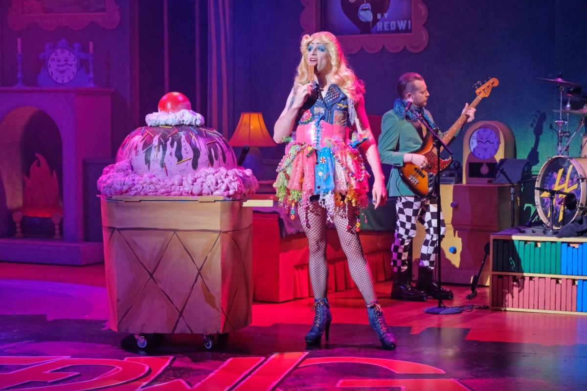 Hedwig and the Angry Inch at ZACH Theatre