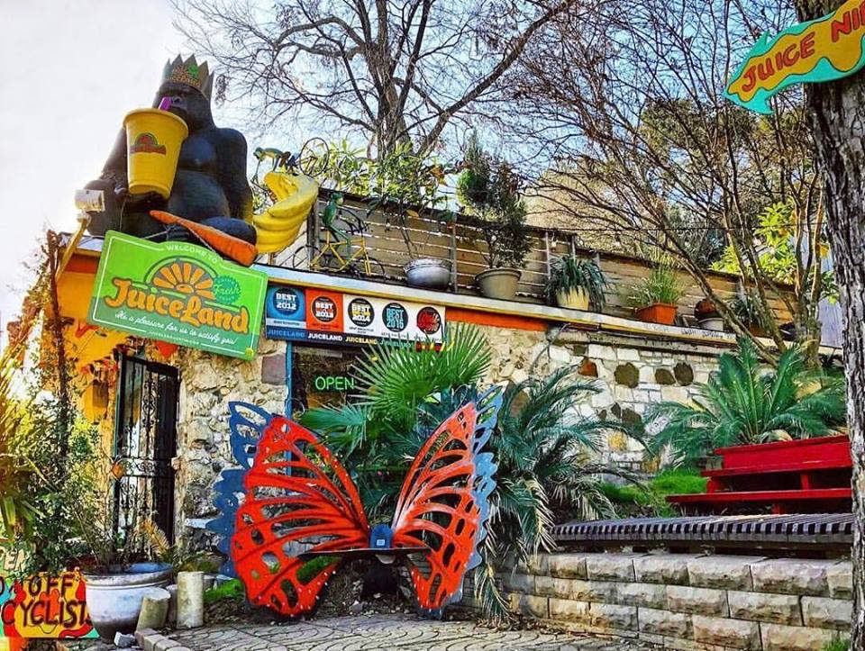 The Freshest Spots in Austin