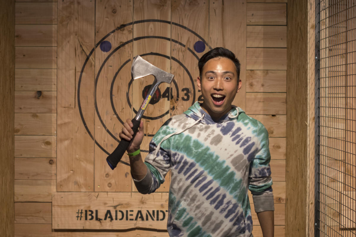 Blade & Timber Axe Throwing Is Now Open In Seattle