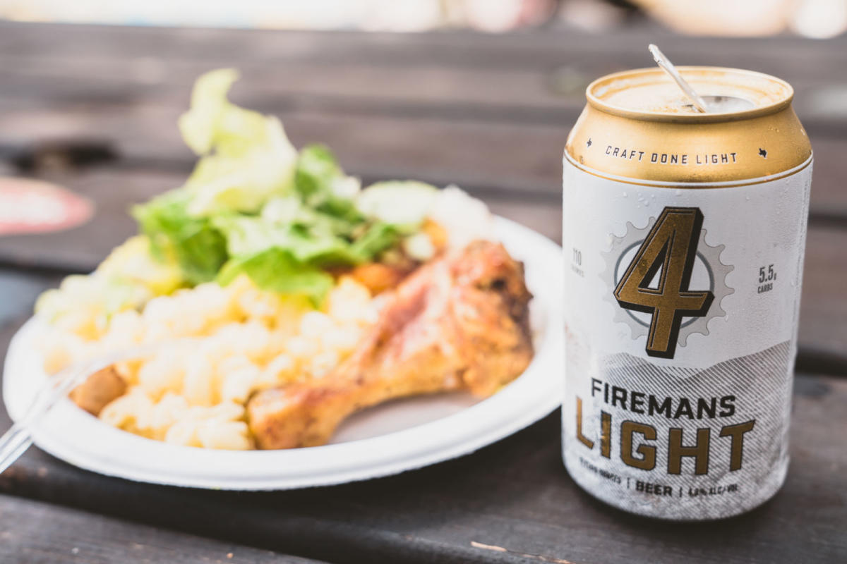 Beer:30 with Real Ale Brewing Co.'s Firemans Light