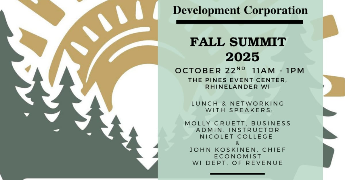OCEDC Fall Summit 2025: Events for Oneida County Business Growth ...