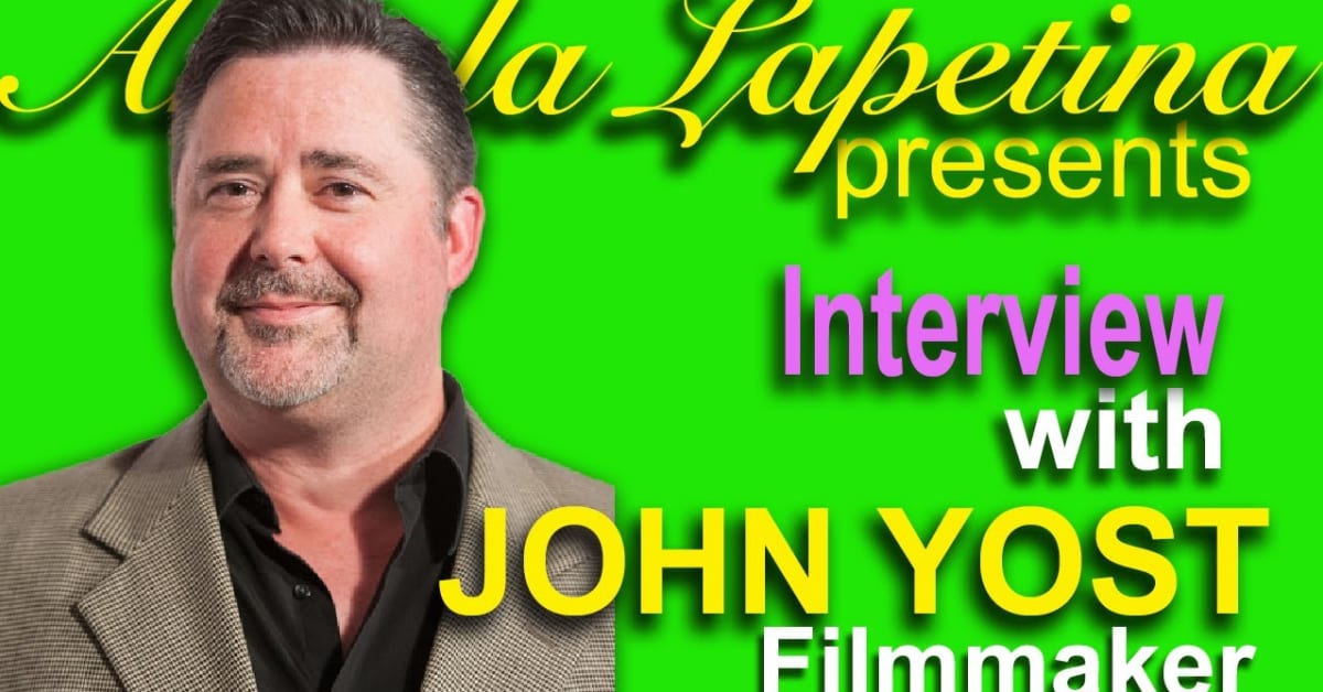 12-JOHN YOST Interview | Angela Lapetina presents