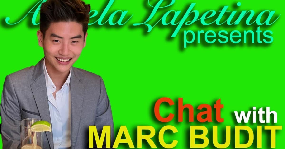 40- Conversation with Marc Budit. | Angela Lapetina presents