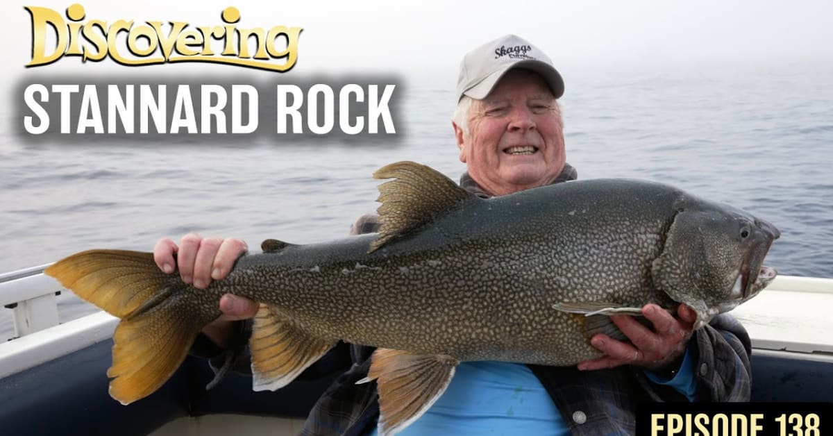 DISCOVERING | Fishing Stannard Rock | Discover the U.P.