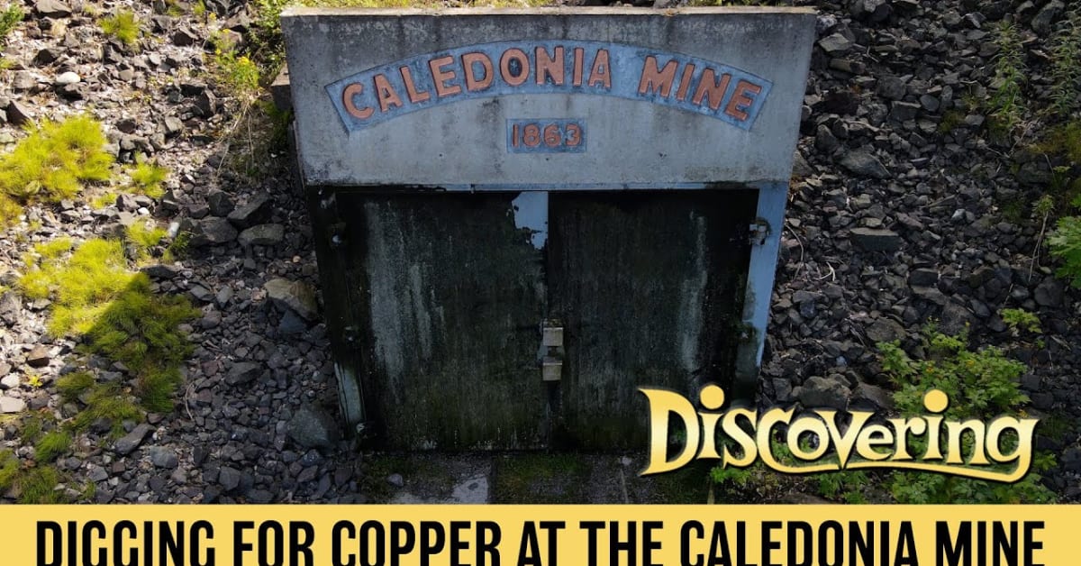Caledonia Copper Mine | DISCOVERING | Discover the U.P.