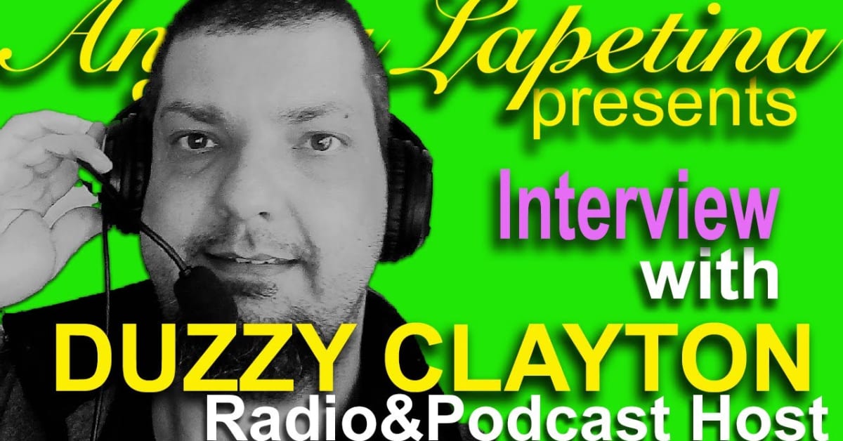 13-CHAT with DUZZY | Angela Lapetina presents